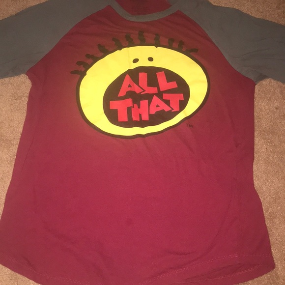 Nickelodeon | Shirts | Mens Large All That Tshirt | Poshmark